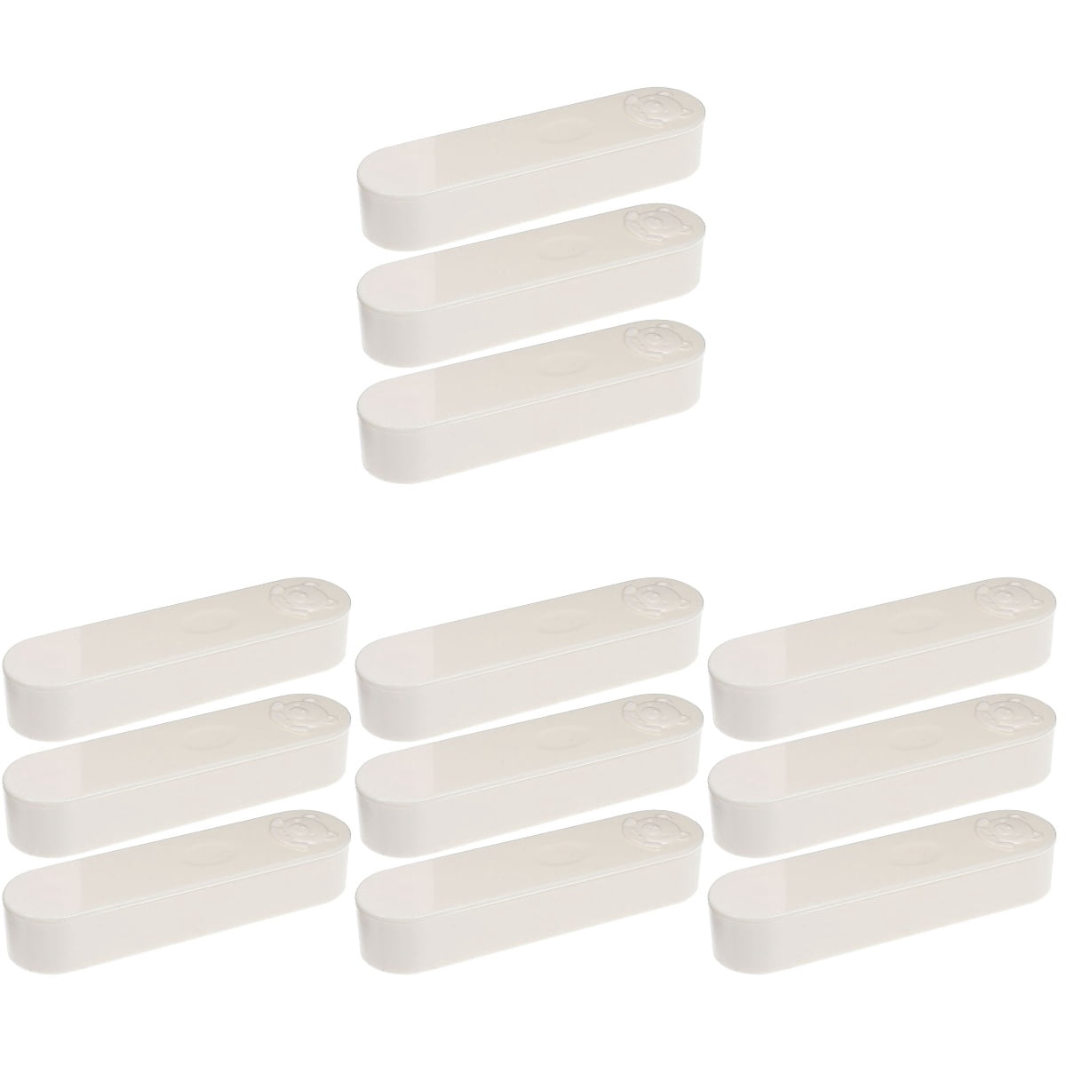 12 Pcs Cartoon Cotton Swab Box Vanity Table Swabs Countertop Container ...