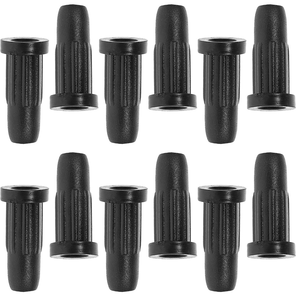 12 Pcs Caster Socket Sleeve Wheel Chair Cover Table Leg Protector ...