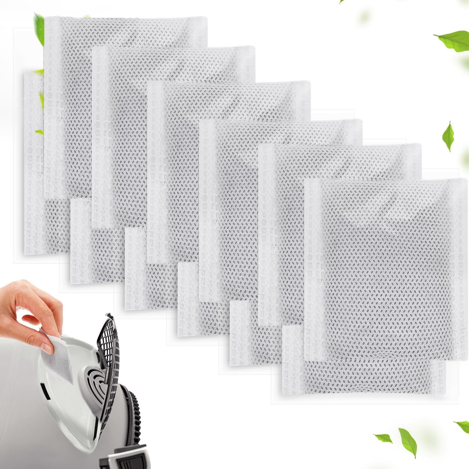 12 Pcs Cat Litter Deodorizer Pack - Compatible with Smart and ...