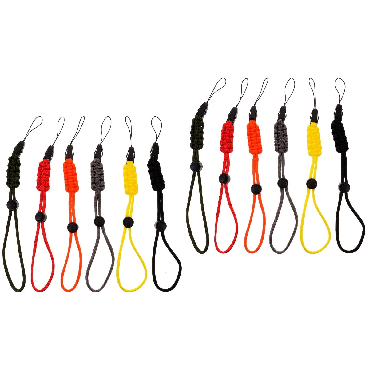 Eease 12 pcs Phone Wrist Straps Anti-lost Hand Wrist Strap Mobile ...