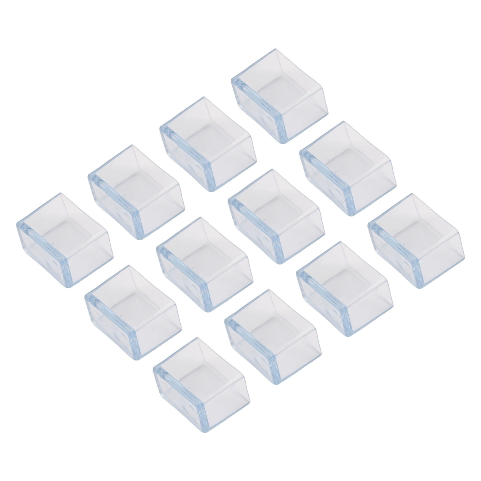 12 Pcs Chair Leg Cap Covers 15x30/20x30/20x40/25x38/30x40cm Chair Leg ...