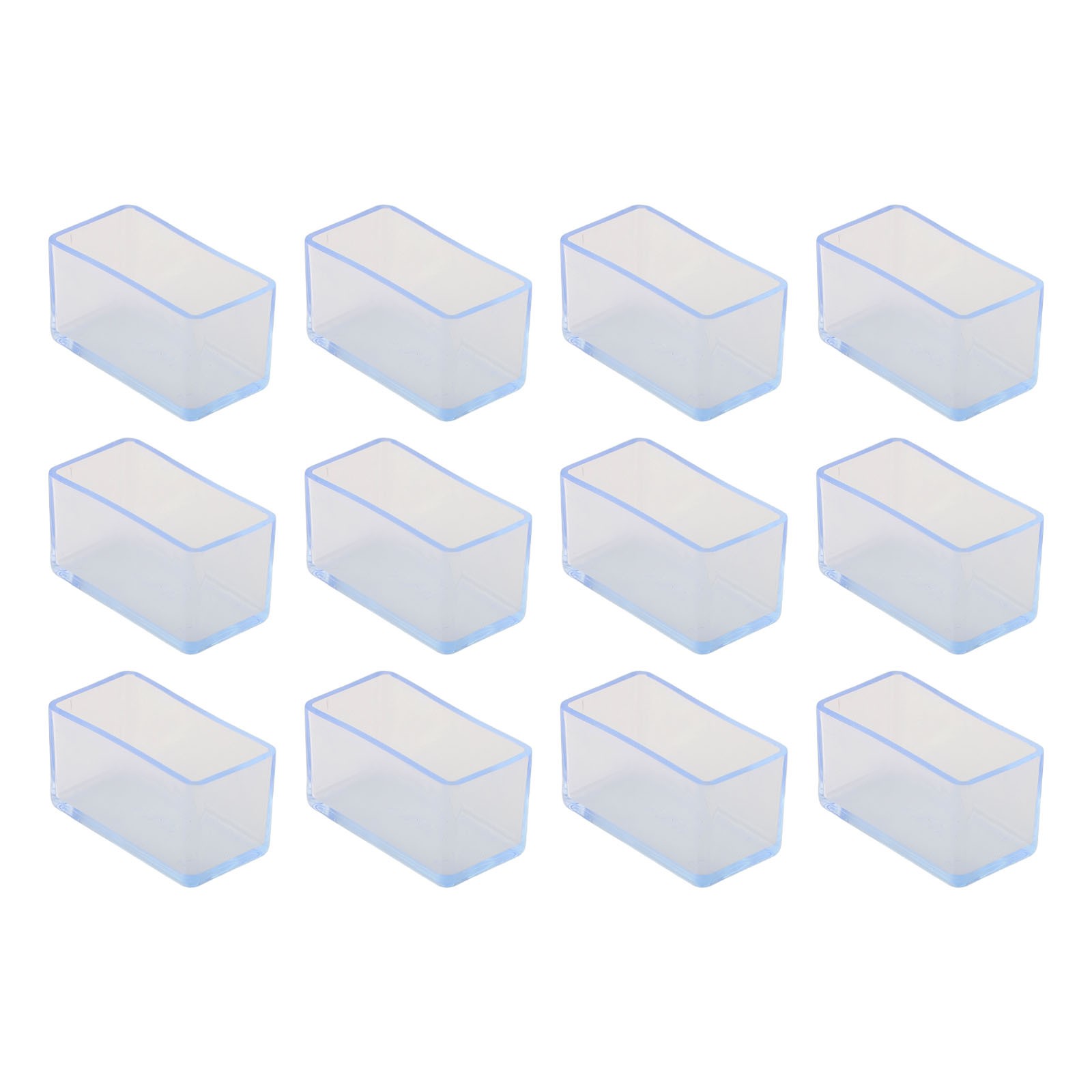 12 Pcs Chair Leg Cap Covers 15x30/20x30/20x40/25x38/30x40cm Chair Leg ...