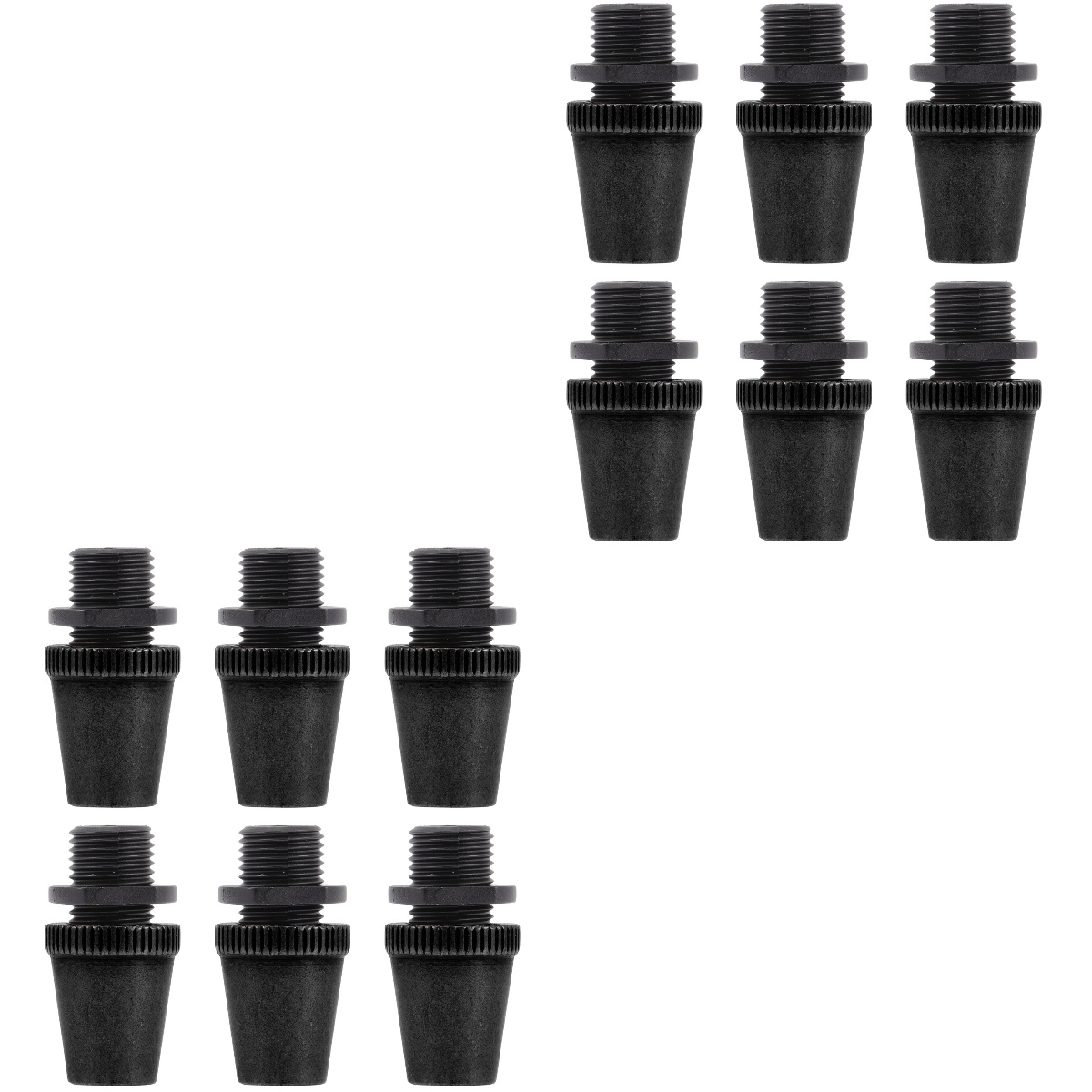 12 Pcs Chandelier Wire Buckle Cable Clips Cord Iron - Walmart.com