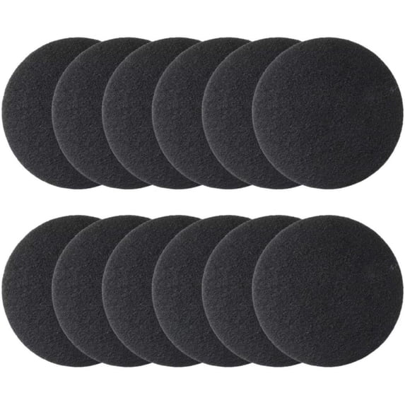 12 Pcs Charcoal Filters for Compost Bucket, 6.7 Inch Round Compost ...