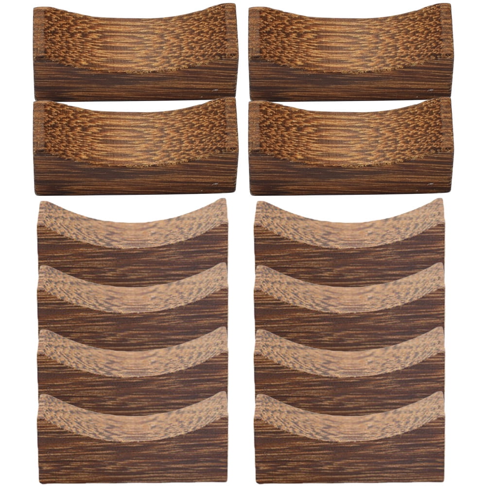 HOMEMAXS Wooden Chopstick Rest for Home Use with Excellent ...