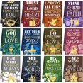 12 Pcs Christian Kitchen Dish Towels Gifts Bulk Floral Religious ...