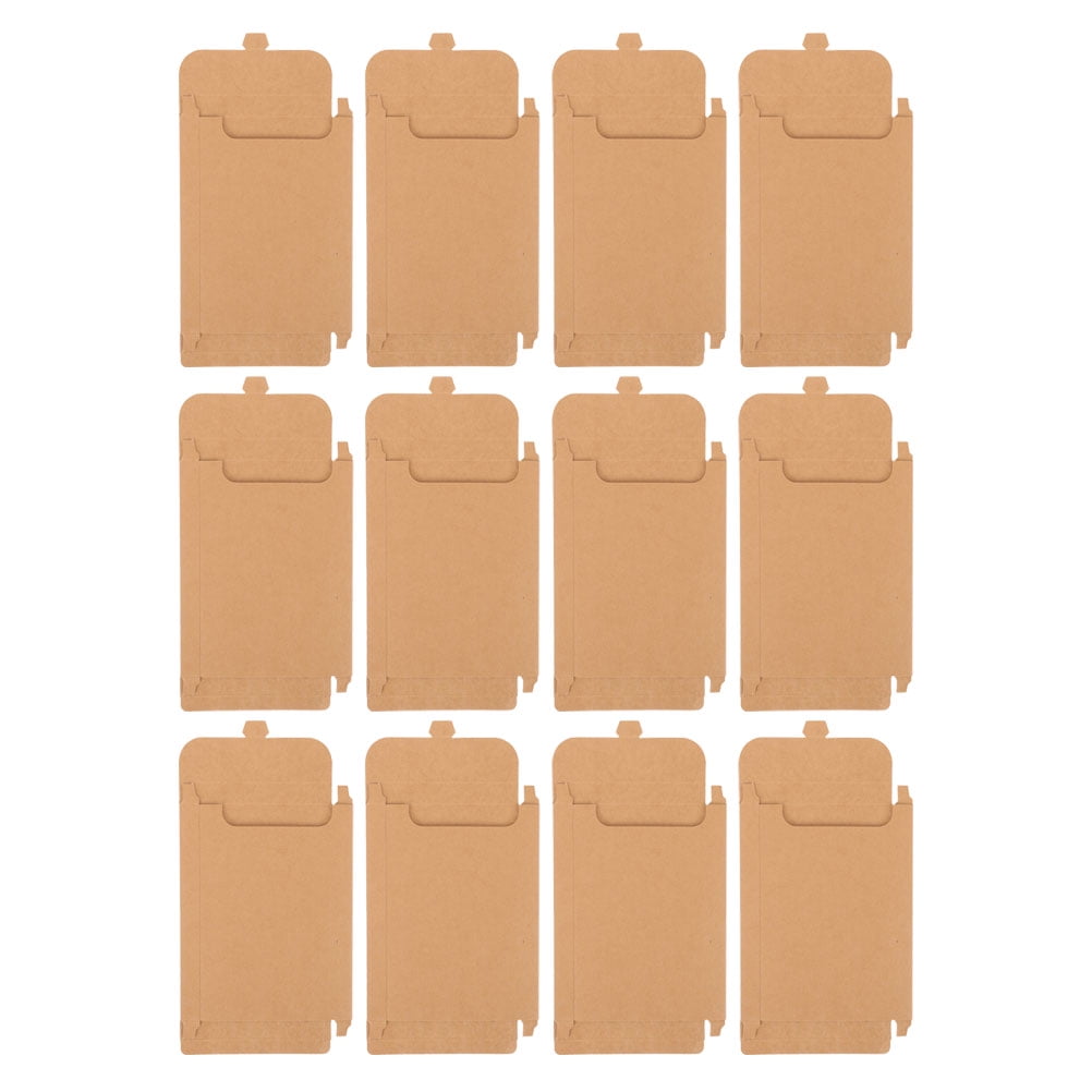 12 Pcs Christmas Envelopes Blank Trading Cards Postcard Box - Walmart.com