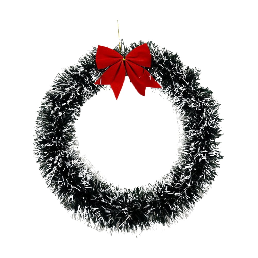 12 Pcs Christmas Wreath Decorations Christmas Kitchen Cabinet Wreaths ...