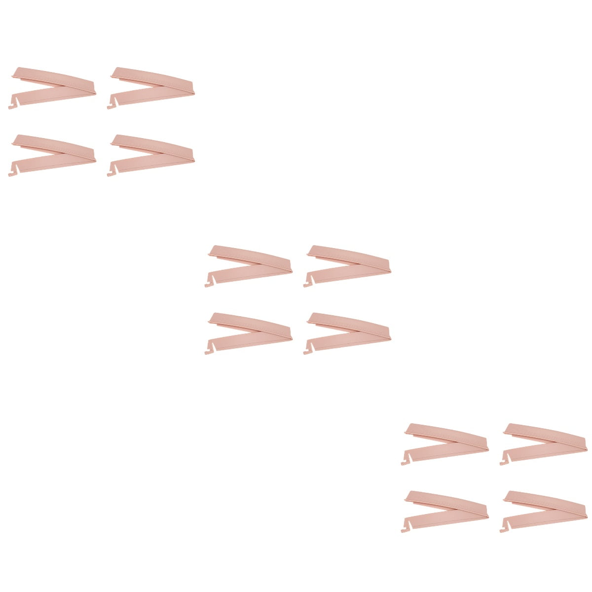 12 Pcs Clamp for Drainage Water Pouch Ostomy Clip Bag Fixing Pocket ...