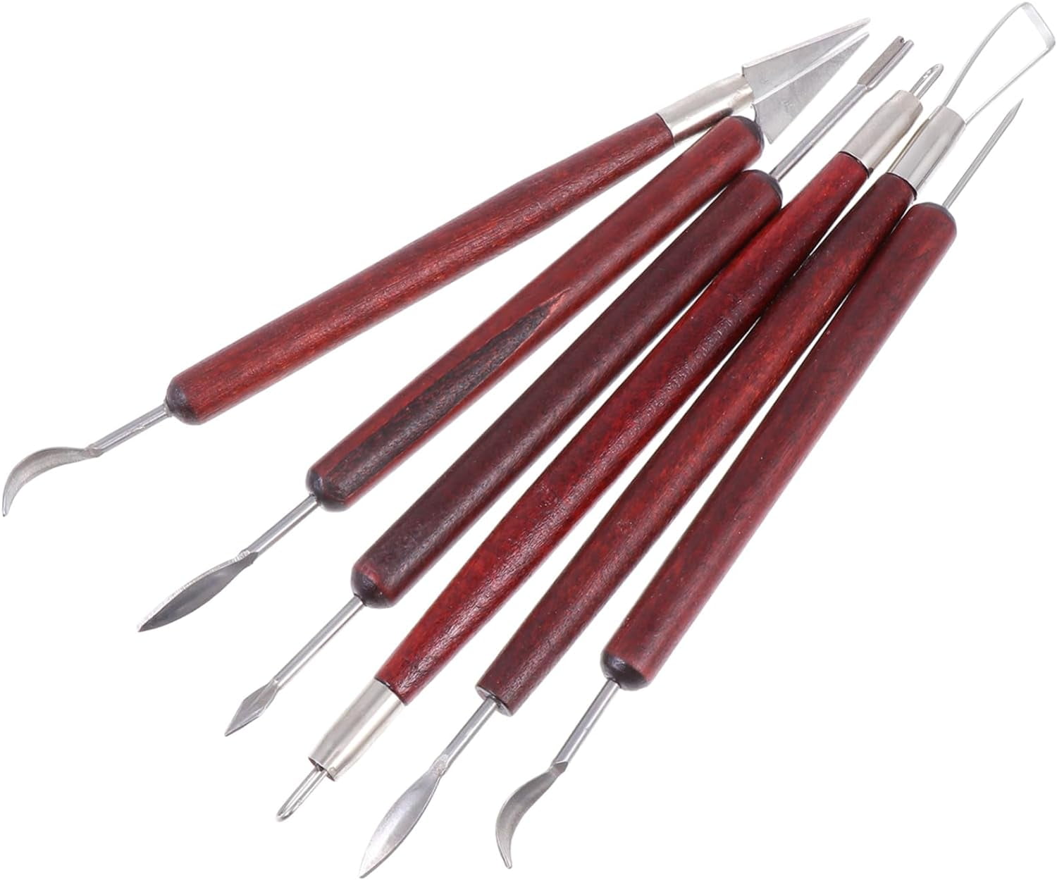 12 Pcs Clay Tools Clay Sculpting Tool Kit Polymer Clay Sculpting Tool ...
