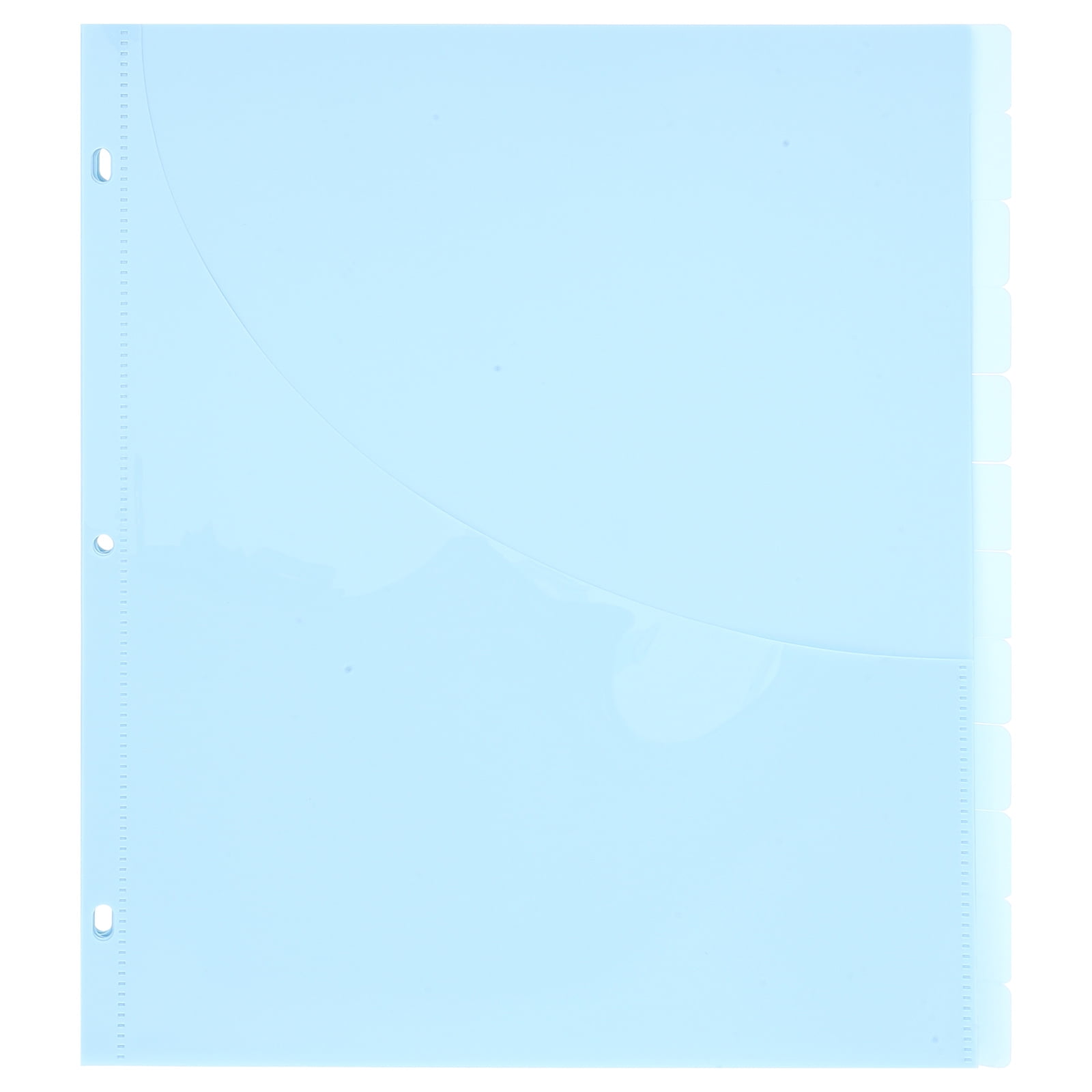 12Pcs Disc Bound Dividers with Pockets Classic Size Planner Inserts ...