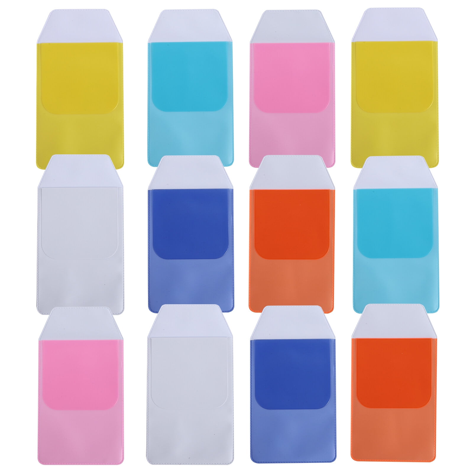 12 Pcs Clear Toiletry Bag Pencil Case Doctors Bags Nurses Office ...