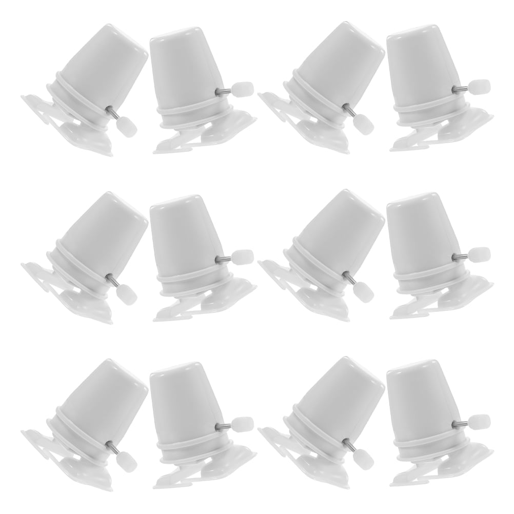 12 Pcs Clockwork Robot Toy Movements Mini Rewinding Part Clockwork Toys ...