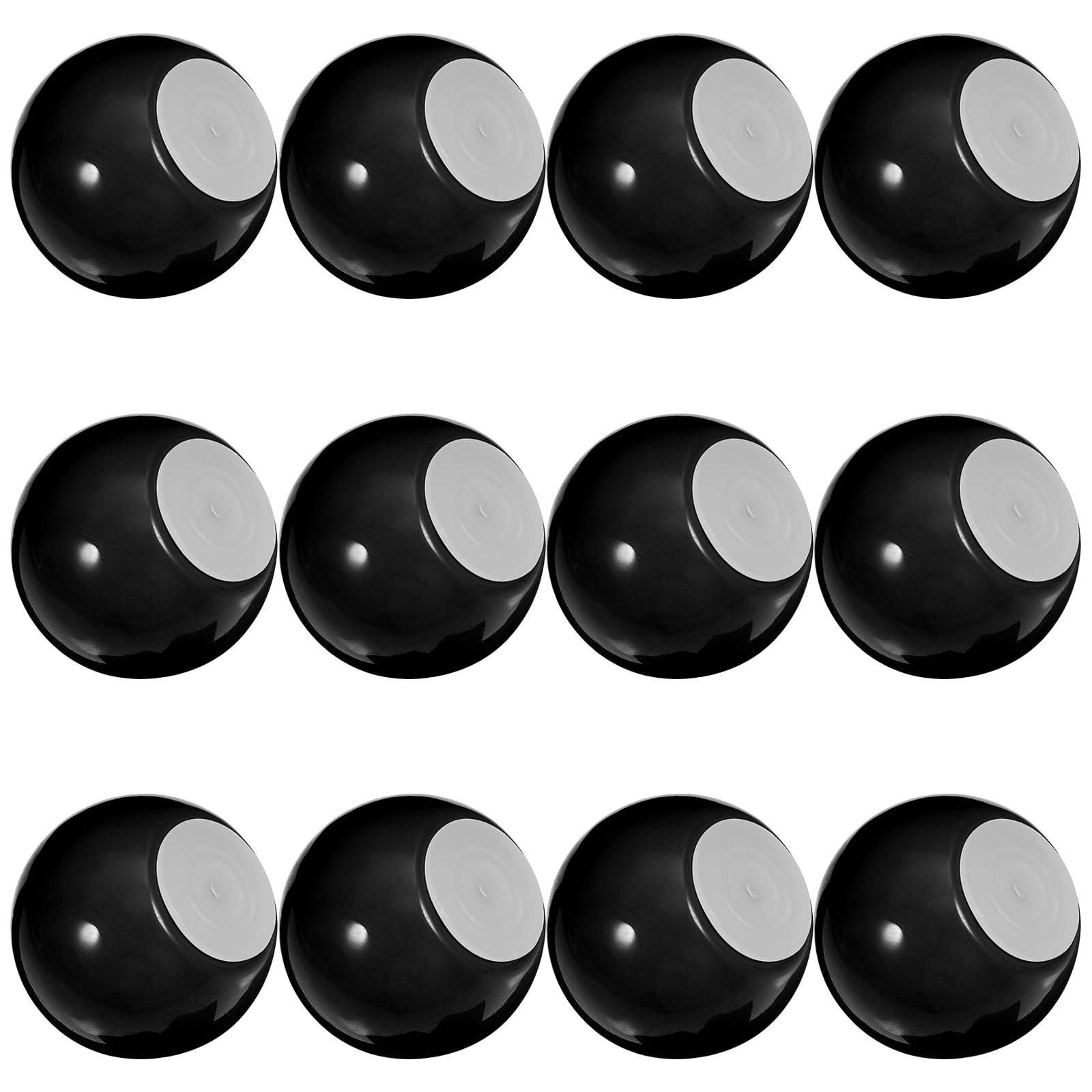 12 Pcs Drawer Handle Waterproof Ruler Clear Scale Sticker Black ...