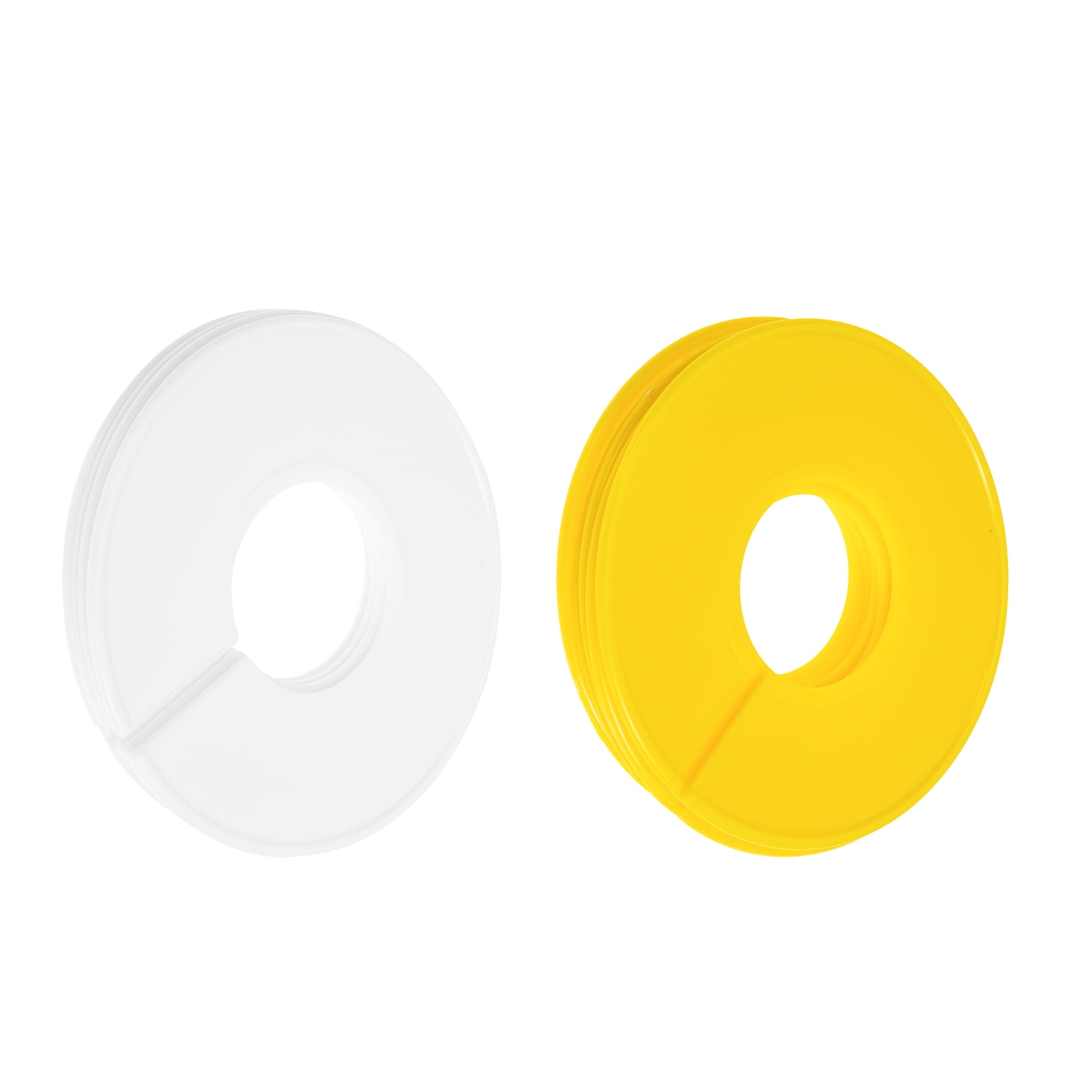 12 Pcs Coat Hangers Markers for Clothing Racks Rings Closet Dividers ...