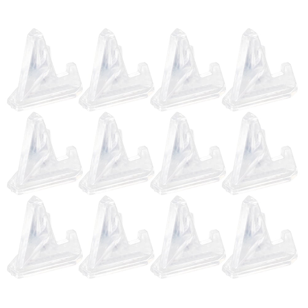 12 Pcs Coins Tripod Coin Display Rack Small Size Display Stand ...