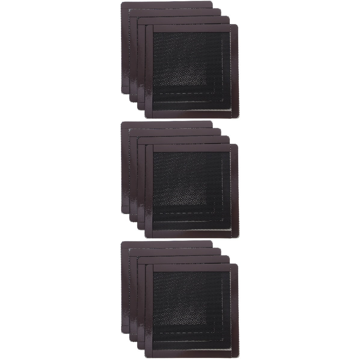 12 Pcs Computer Dust Cover Fan Computer Dust Filter Pc Dust Filter ...