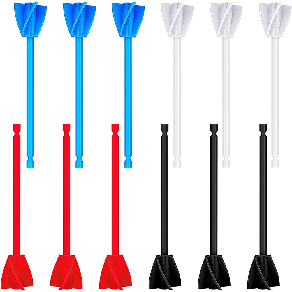 12 Pcs Concrete Mix Epoxy Mixer Bit Cement Electric Drill - Walmart.com