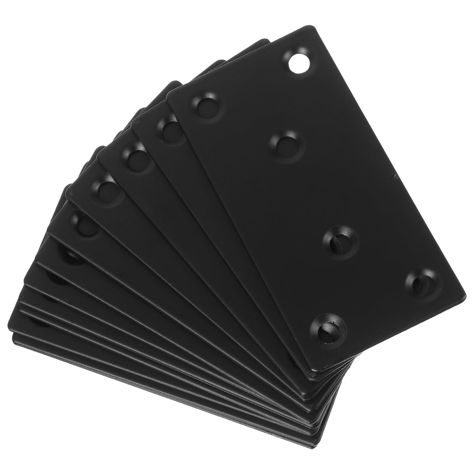 12 Pcs Connect Fragment Code Door Brace Steel Lawn Edging outside ...