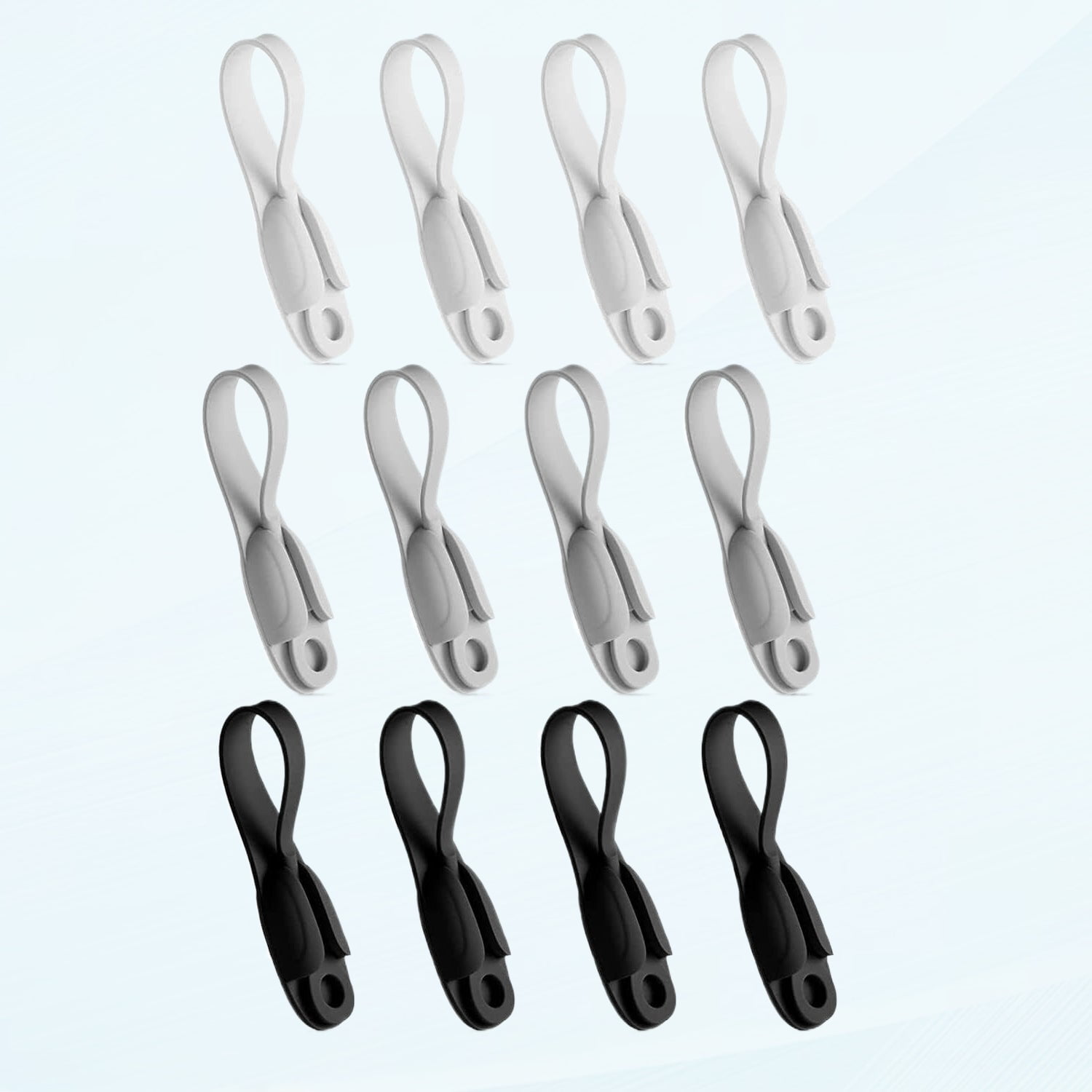 12 Pcs Cord Clippers Cord Organizer Cord Holder Kitchen Appliances ...