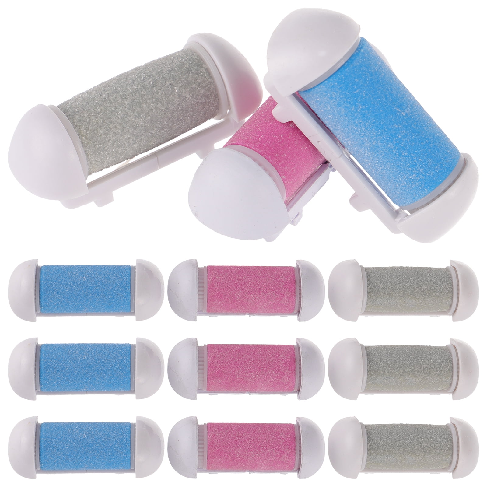 12 Pcs Corn Removal for Feet Foot Grinder Accessories - Walmart.com