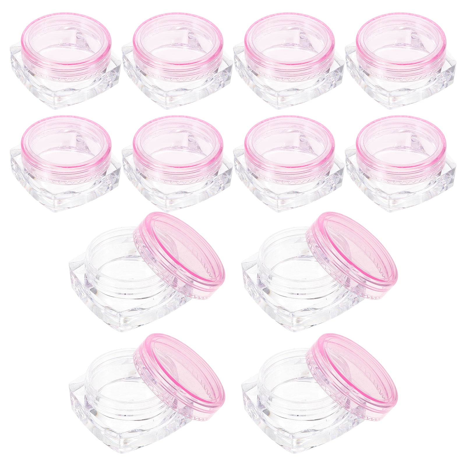12 Pcs Cosmetic Bottle Lotion Containers Cream Sub Butter Emulsion ...