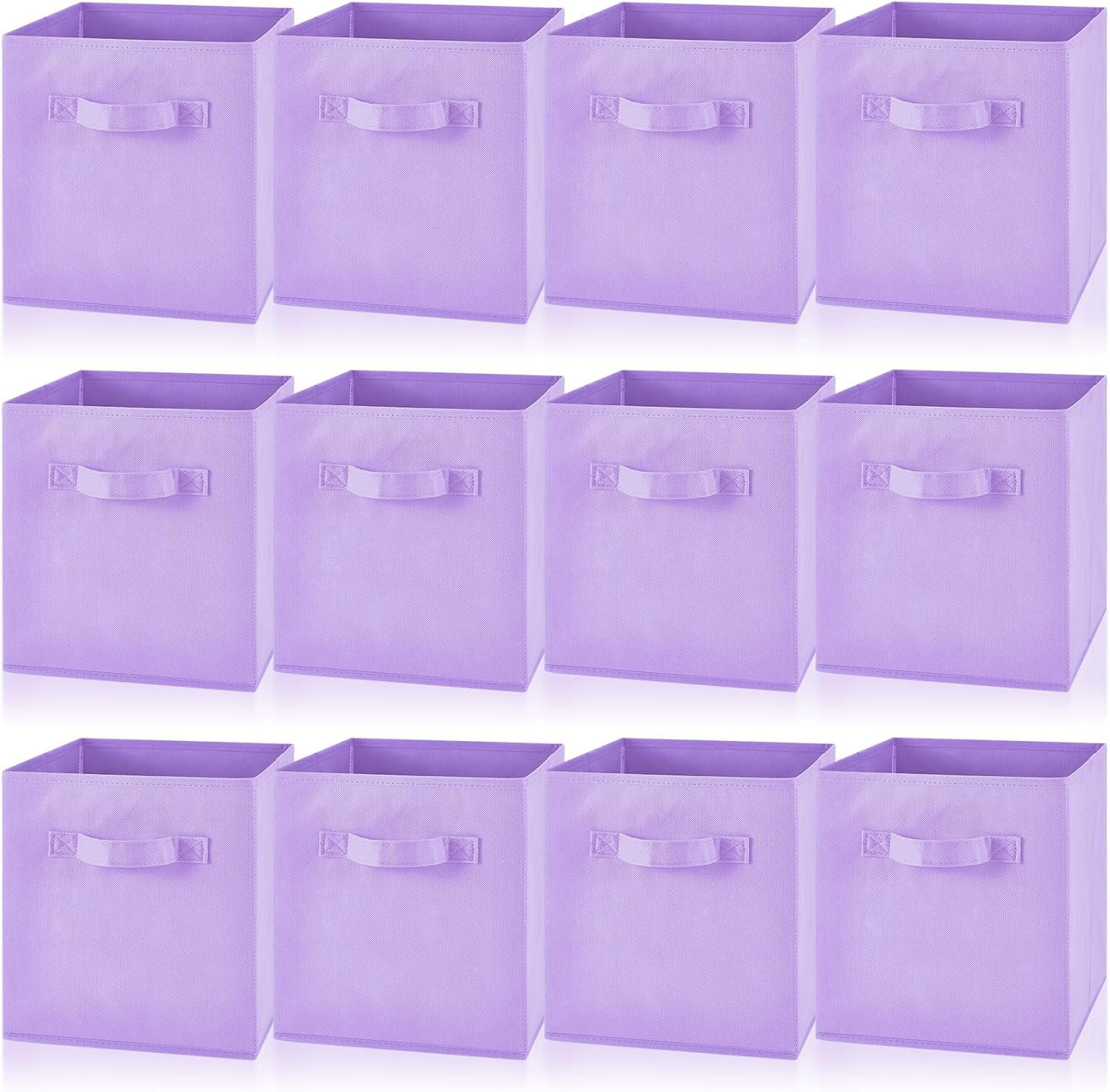 12 Pcs Cube Storage Bin 11'' Kids Storage Bins for Classroom Decor ...