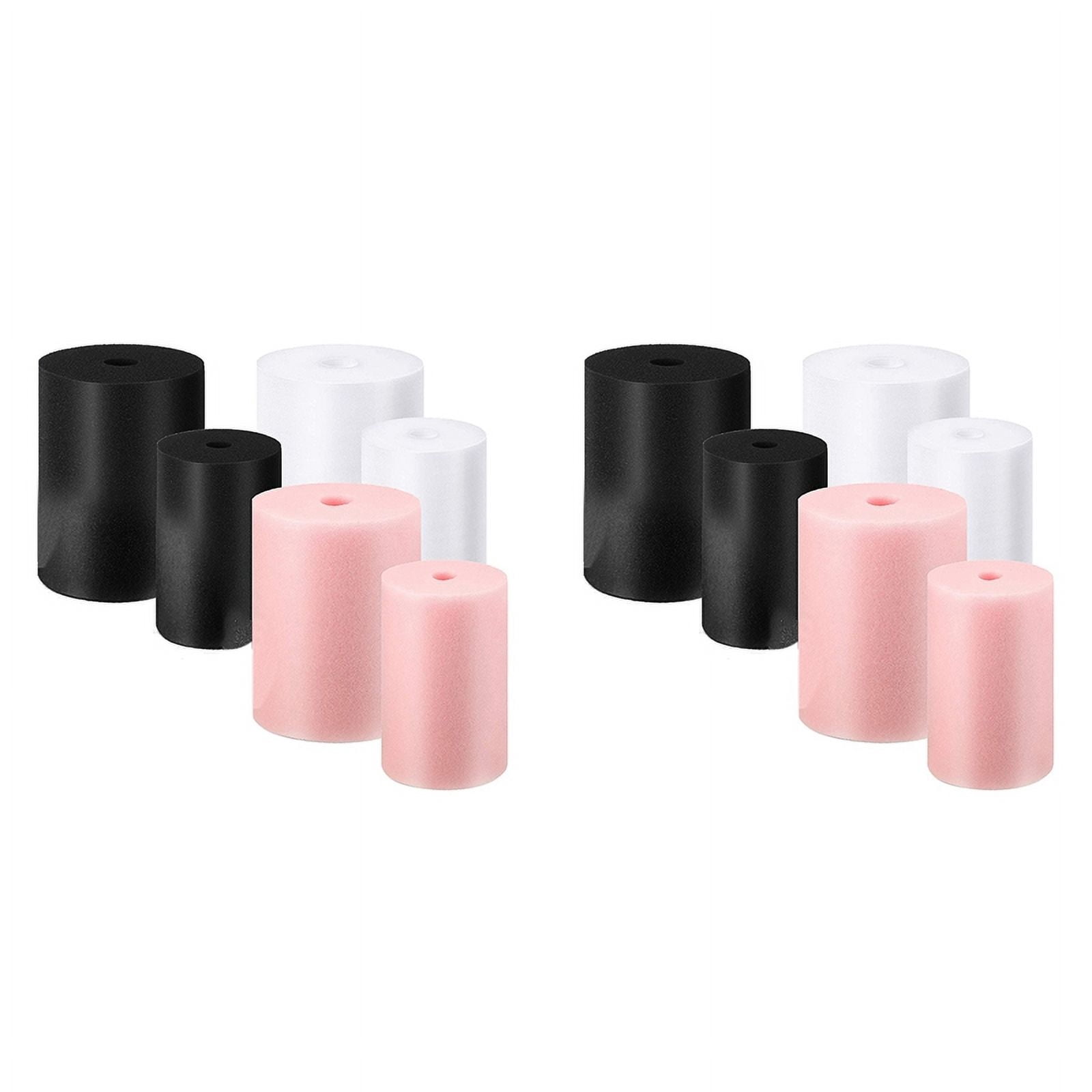 12 Pcs Cup Turner Foam Tumbler Inserts for 3/4 Inch PVC Pipe Tumbler 10 ...