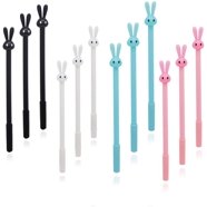 Bunny Glitter Head Pens, Stationery, Easter, 12 Pieces - Walmart.com