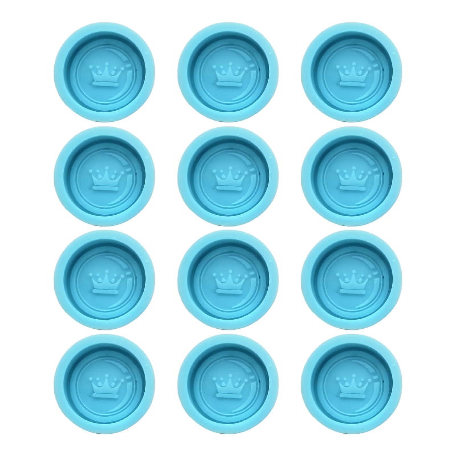 12 Pcs DIY International Chess Shape Epoxy Resin Mold Checkers Silicone ...
