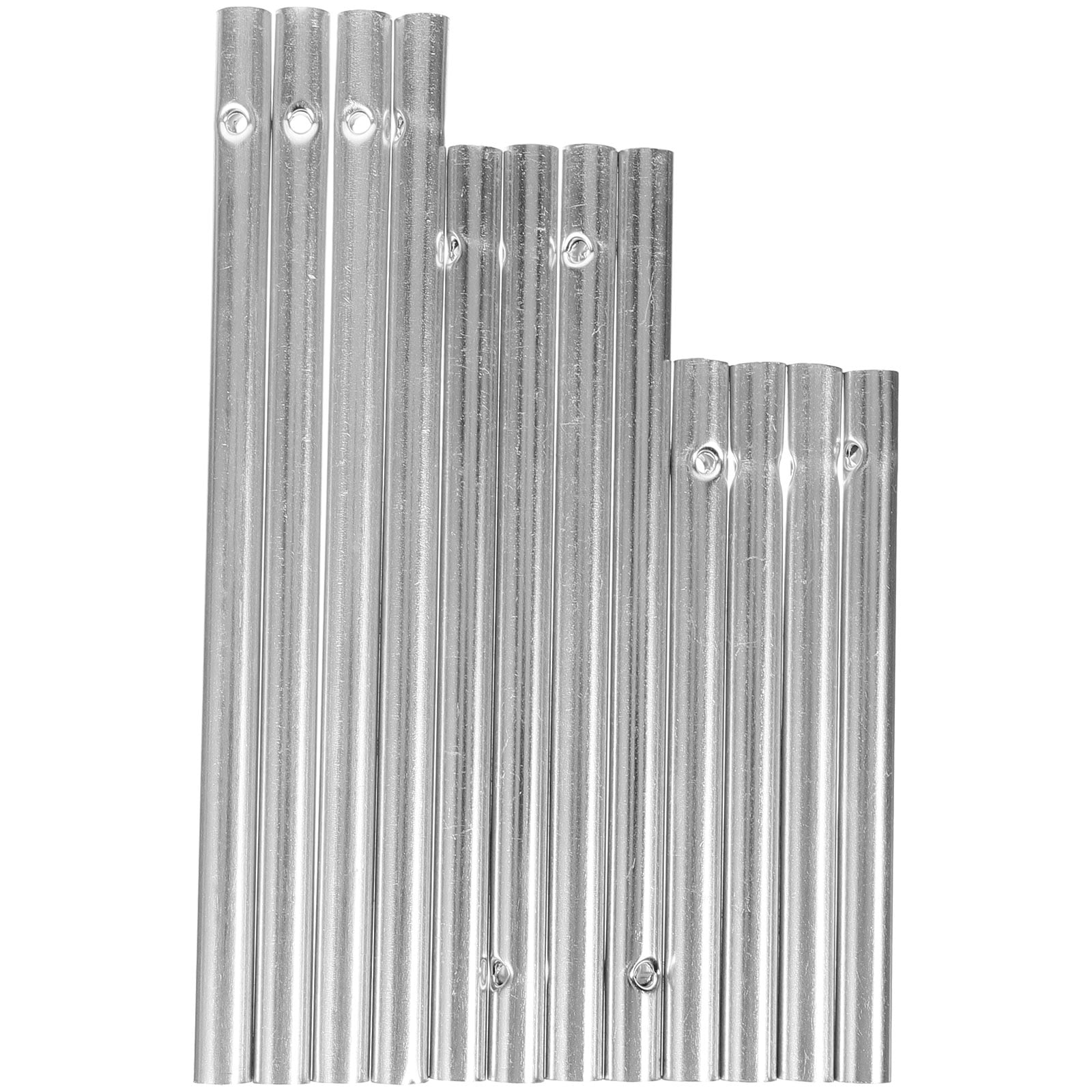 12 Pcs DIY Wind Chimes Bell Pipes Tubes Aluminum Child - Walmart.com
