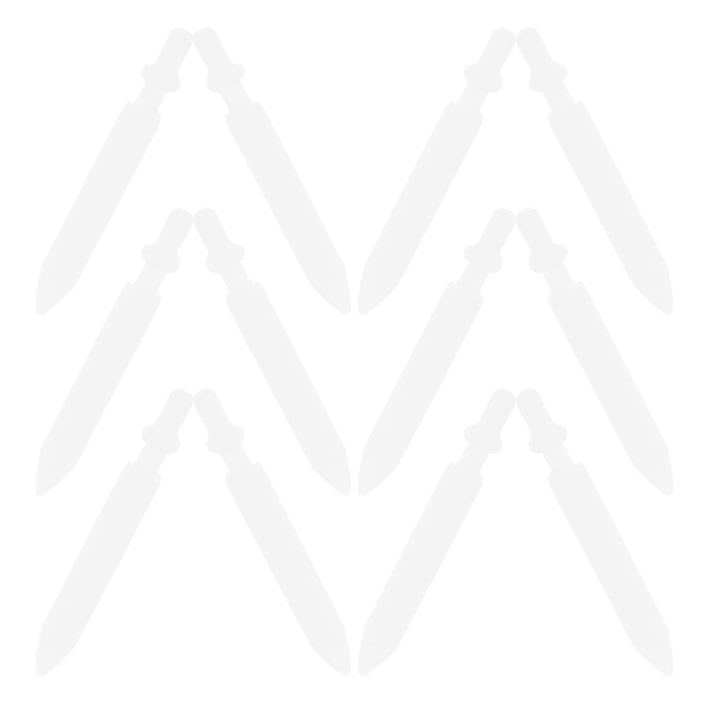 12 Pcs Garbage Can with Lid Acrylic Markers Office - Walmart.com