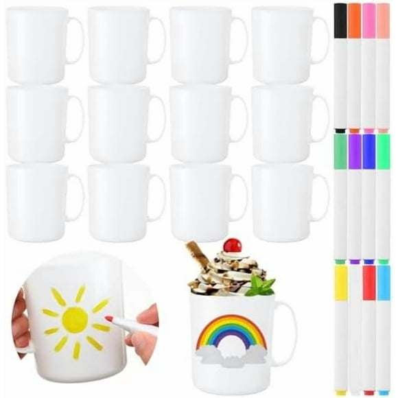 Color Your Own Mug