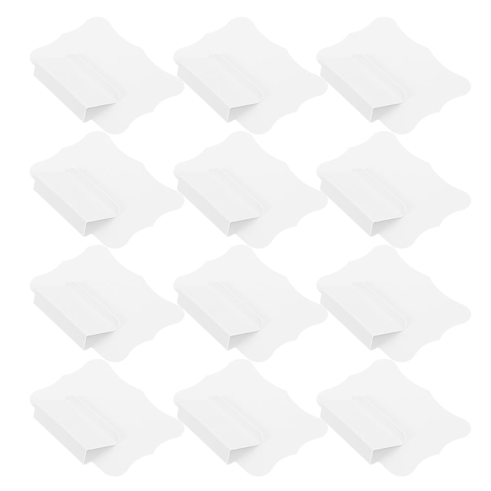 12 Pcs Display Board Labels Order Plate Desktop Price Admd White Pvc ...