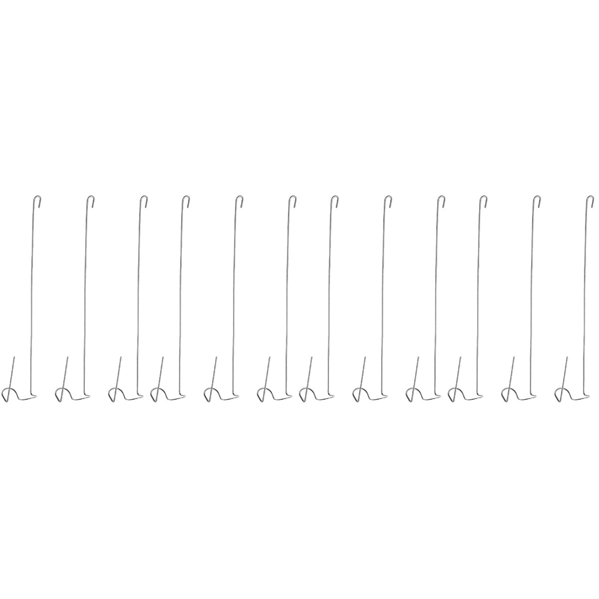 12 Pcs Display Shelf Plant Pots Outdoor Air Shelf Corridor Air Plant ...