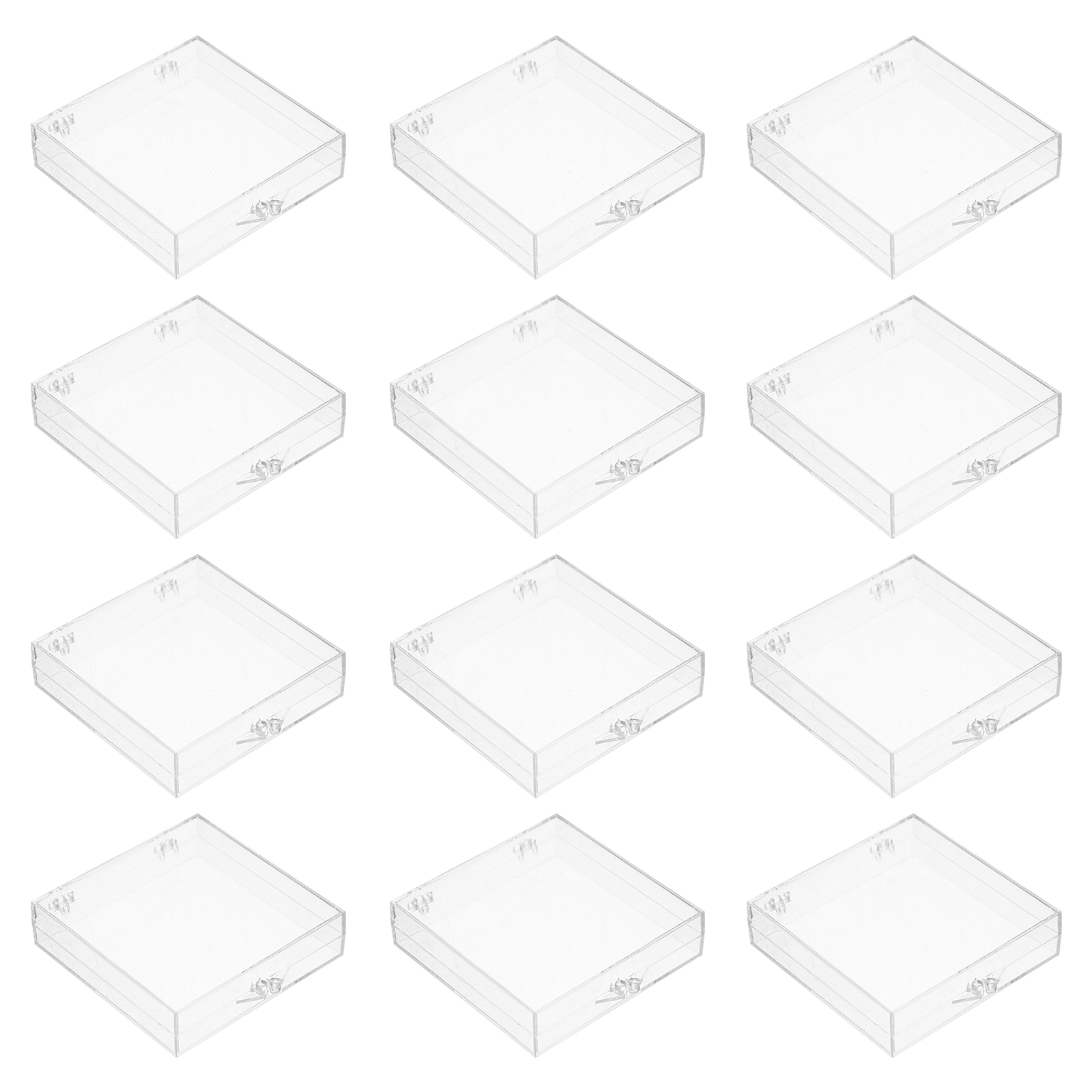 12 Pcs Display Shelves Nail Salon Nails accessories and Tools Jewlery ...