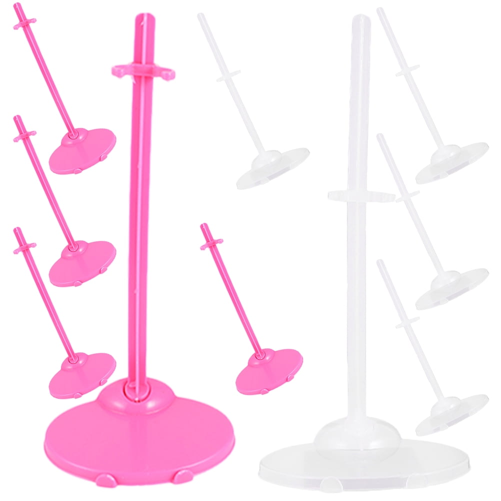 12 Pcs Doll Stands Doll Display Stand Doll Showcase Baby 21.00X9.50X7 ...