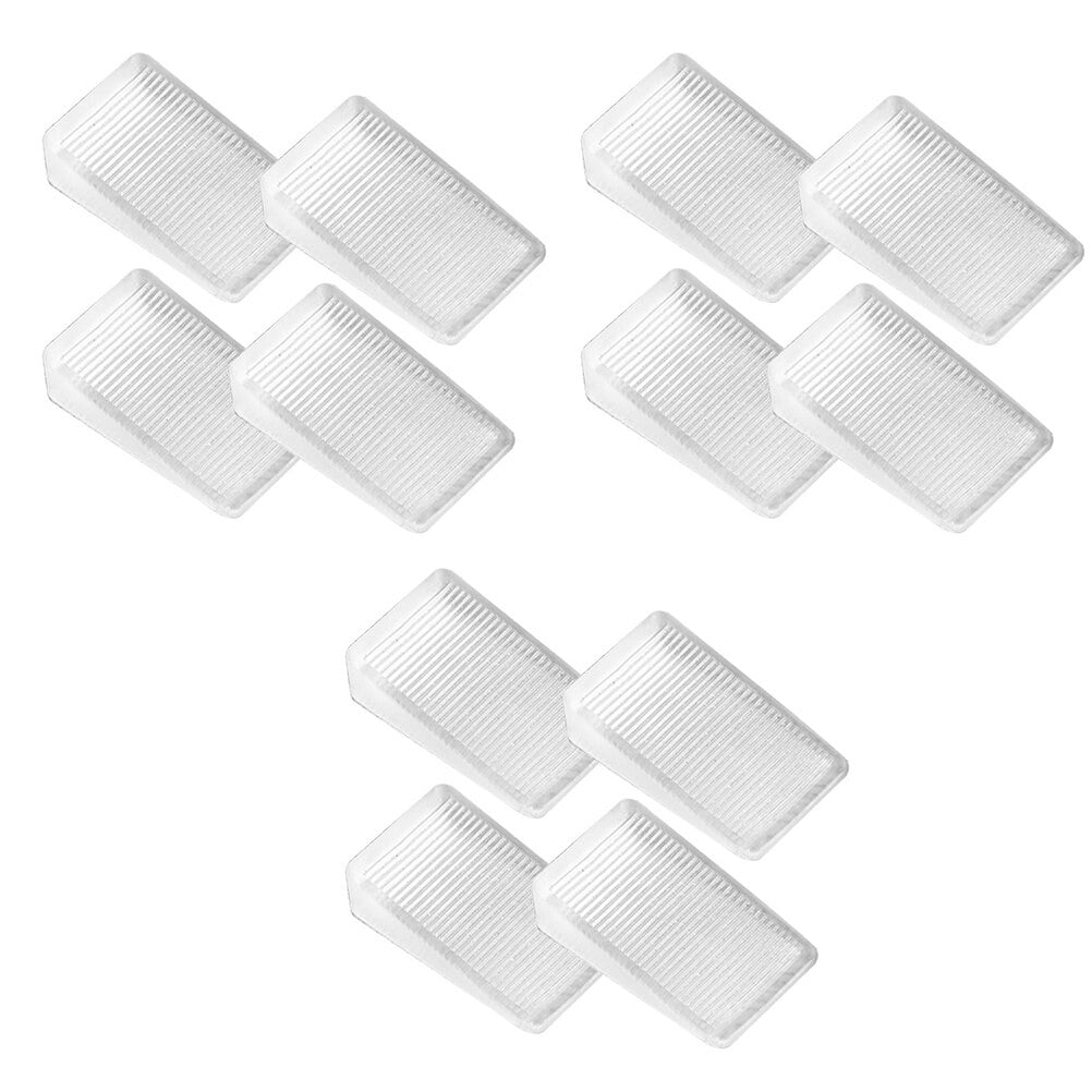 BESTYASH White PVC Furniture Shims for Home Leveling, , Non- , and ...