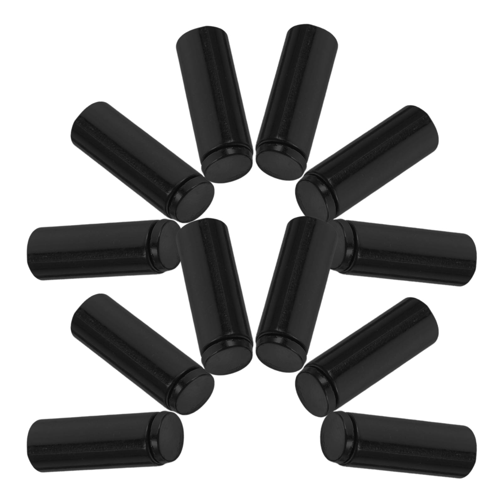 12 Pcs Double-sided Magnet Metal Bell Rope Buckle - Walmart.com
