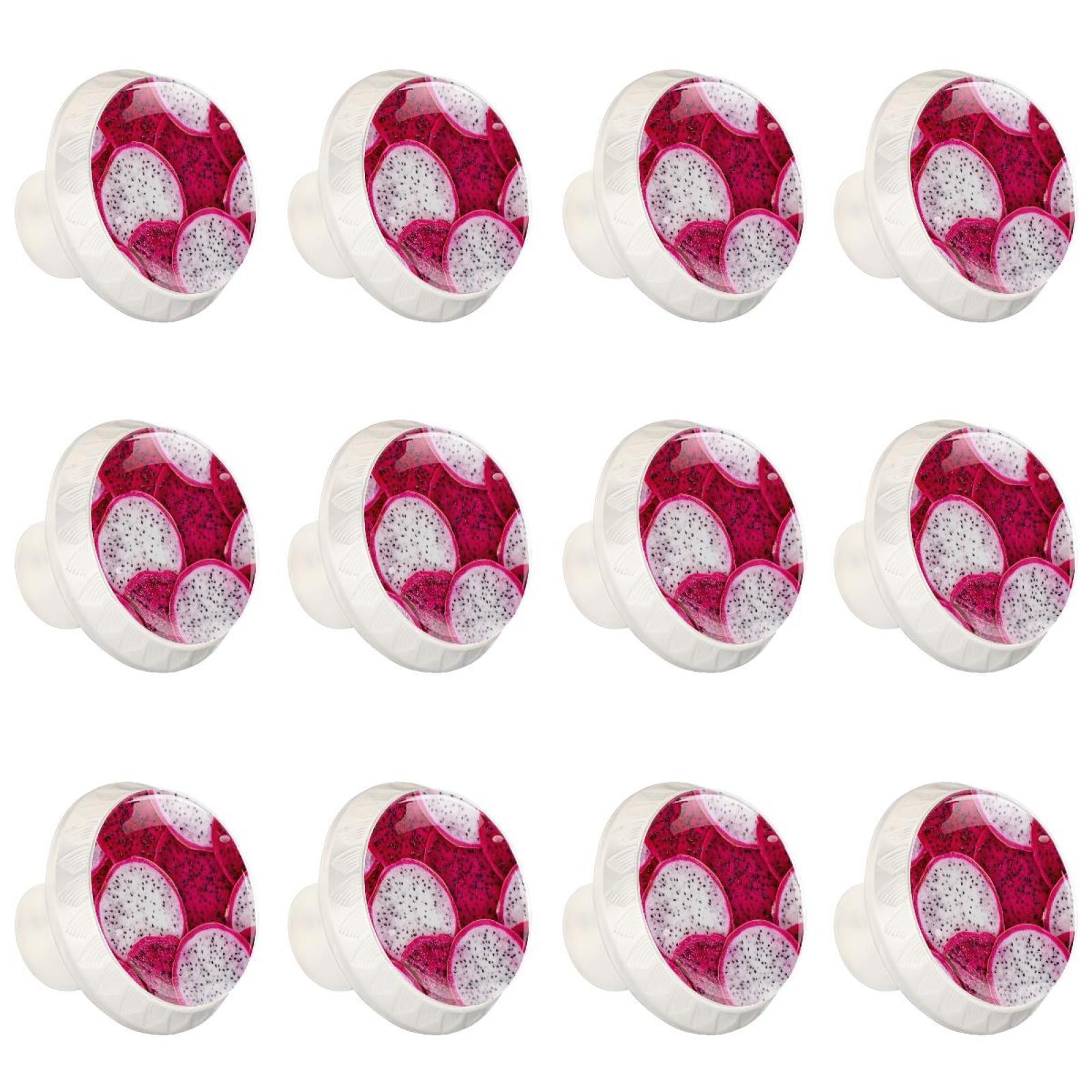 12 Pcs Dragon Fruit Knobs for Kitchen Cabinet Cupboard Dresser Bookcase ...