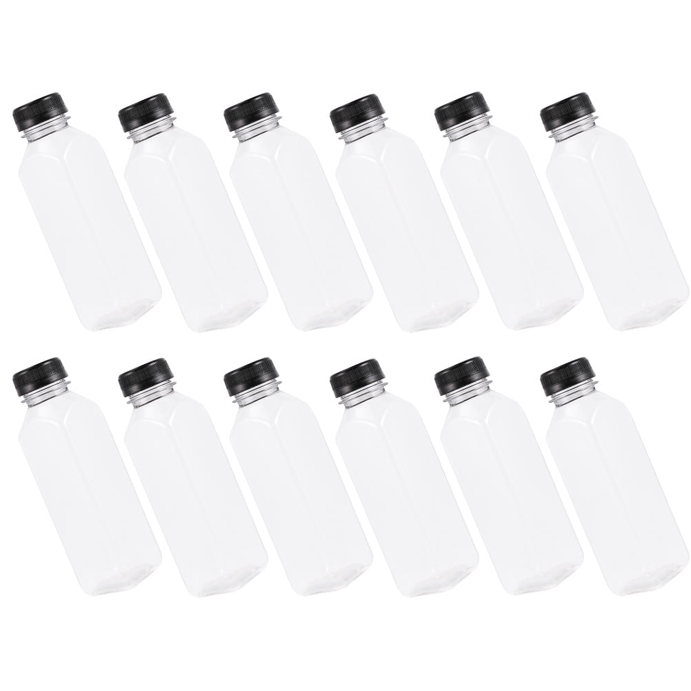12 Pcs Drink Bottles Empty Beverage Reusable Juice Water Mini with ...