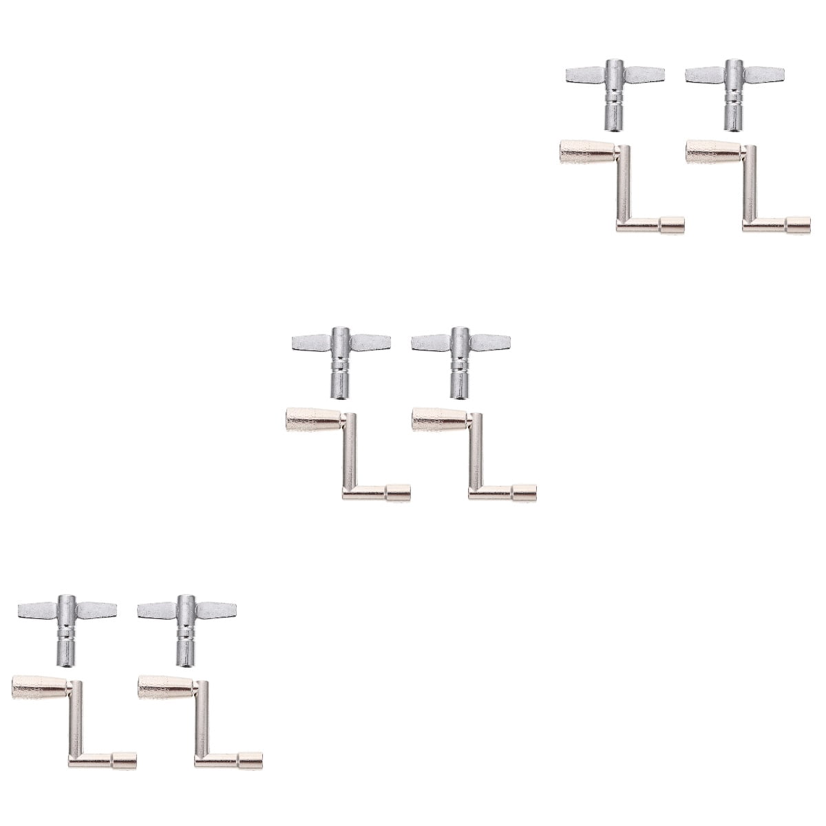 12 Pcs Drum Keys Percussion Drum Set Tuning Tools Drum Tuning Keys ...