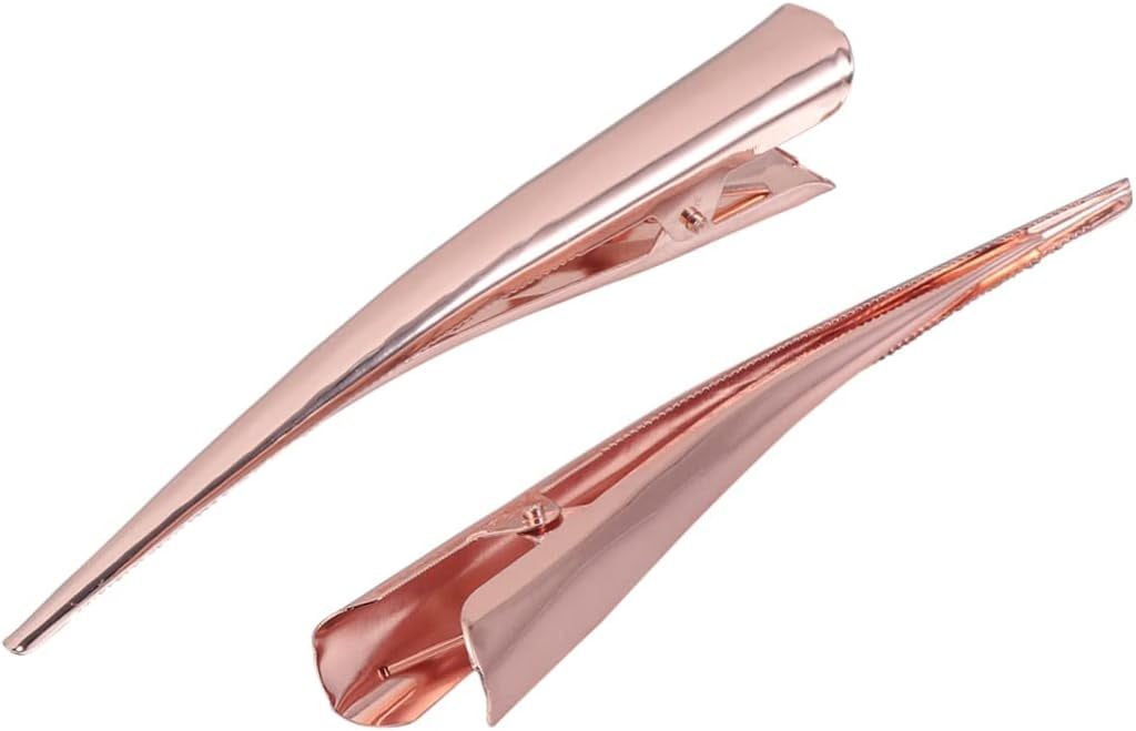 12 Pcs Duckbill Clip Bow Hair Clips Hair Barrettes for Thick Hair ...