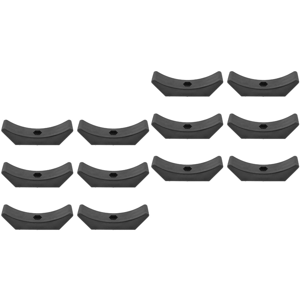 12 Pcs Dumbbell Rest Dumbbells Hand Weights Stand Plastic Rack Support ...