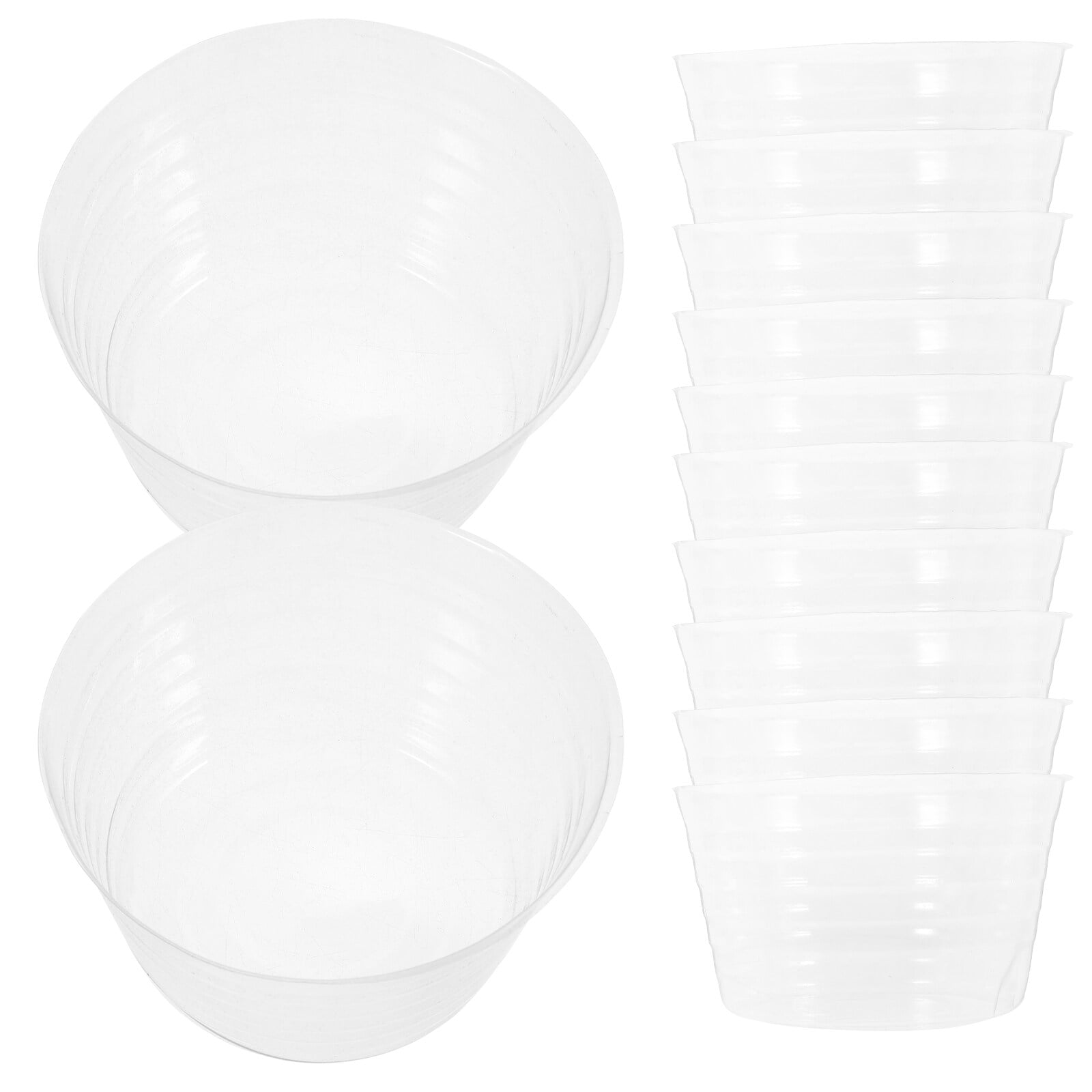 12 Pcs Durable Flower Pot Saucers Basket Drip Tray for Hanging ...