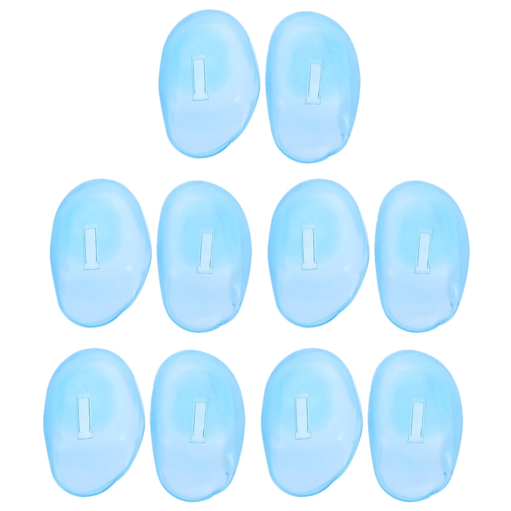 12 Pcs Ear Protection Tools Silicone Ear Covers Tender Ear Protector ...