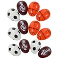 12 Pcs Easter Open Egg Shaped Decorations Football Candy Party Favors ...