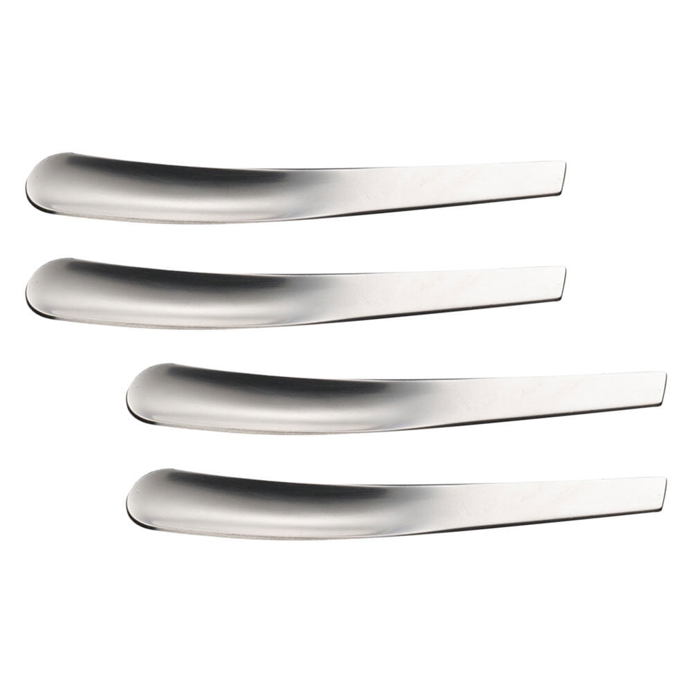 12 Pcs Egg Custard Egg Spoons Simple Spoon Japanese Soup Spoons Ice ...