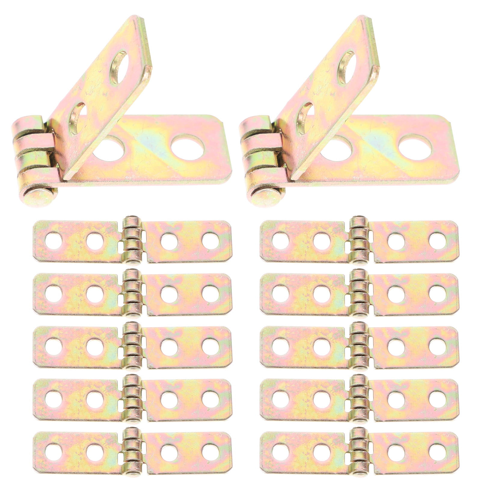 12 Pcs Electric Box Hinge Small Hinges for Handmade Crafts Cabinet ...