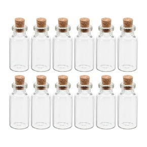 Mini Glass Bottles with Corks
